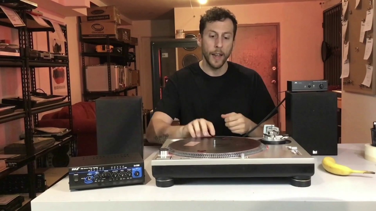 How to set-up a record player? - Entertainment Surge