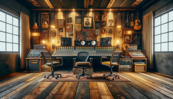 The Symphony Of Technology: Advanced Equipment In Modern Recording ...